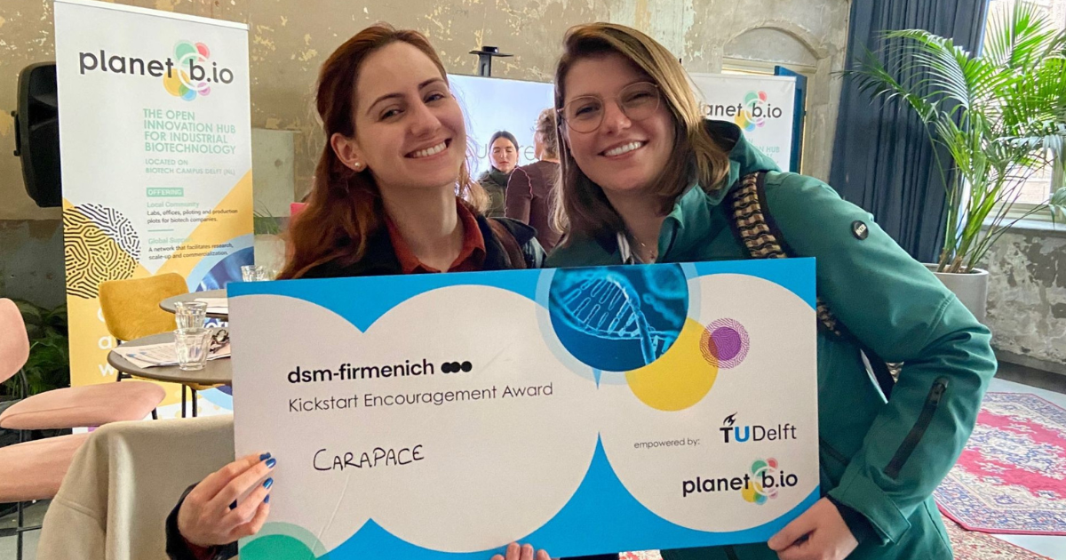 Carapace Biopolymers | Biobased & biodegradable coating technology